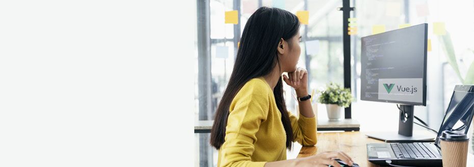 Outsource Vue.js Development Services - Flatworld Solutions