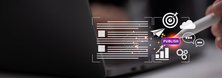 Outsource Internet Publishing Services to India