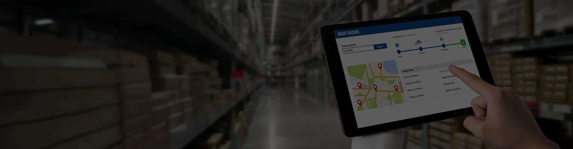 Order Tracking and Status Enquiry Services for Businesses