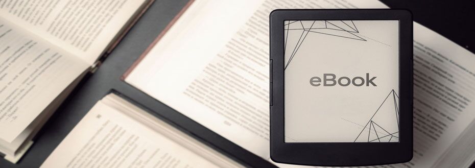 An Overview of Various Types of Digital E-Book Readers - FWS