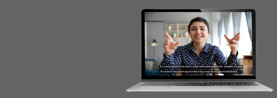 Outsource Captioning Translation Services - Flatworld Solutions